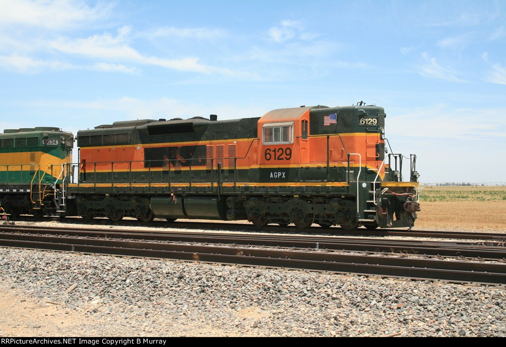 AGPX 6129 on the southern plains.